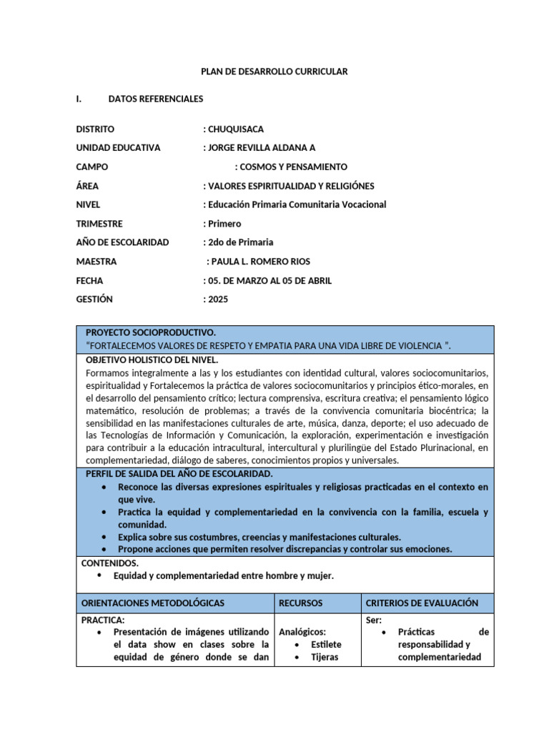 2DO PRIM_VAL_1T_25_aa | PDF