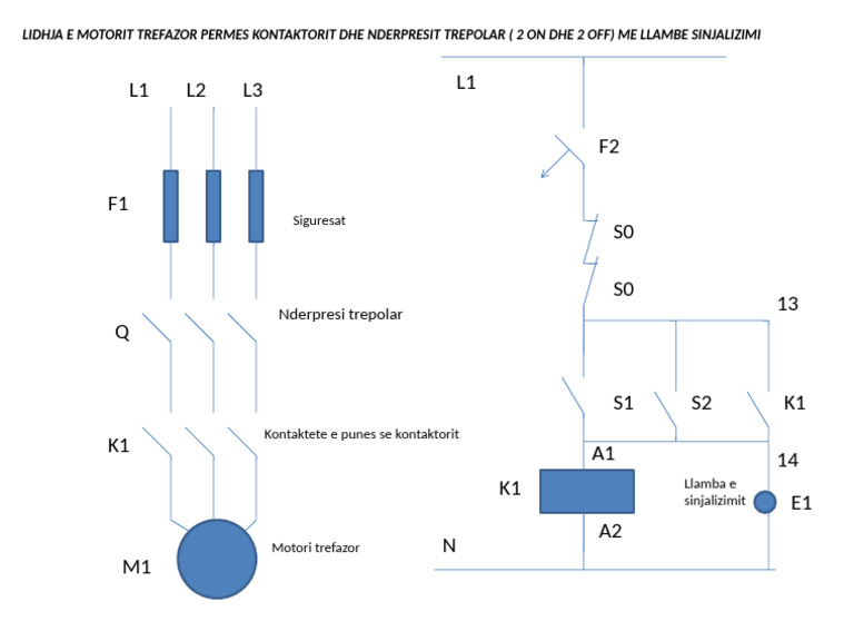 Nderpresi Trepolar dhe Motor Trefazor | PDF
