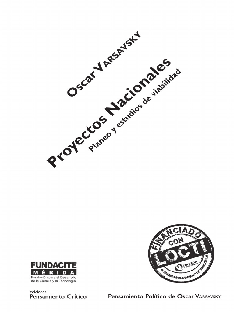 Proyectos Nacionales y Viabilidad Social | PDF | marxismo | Teoría