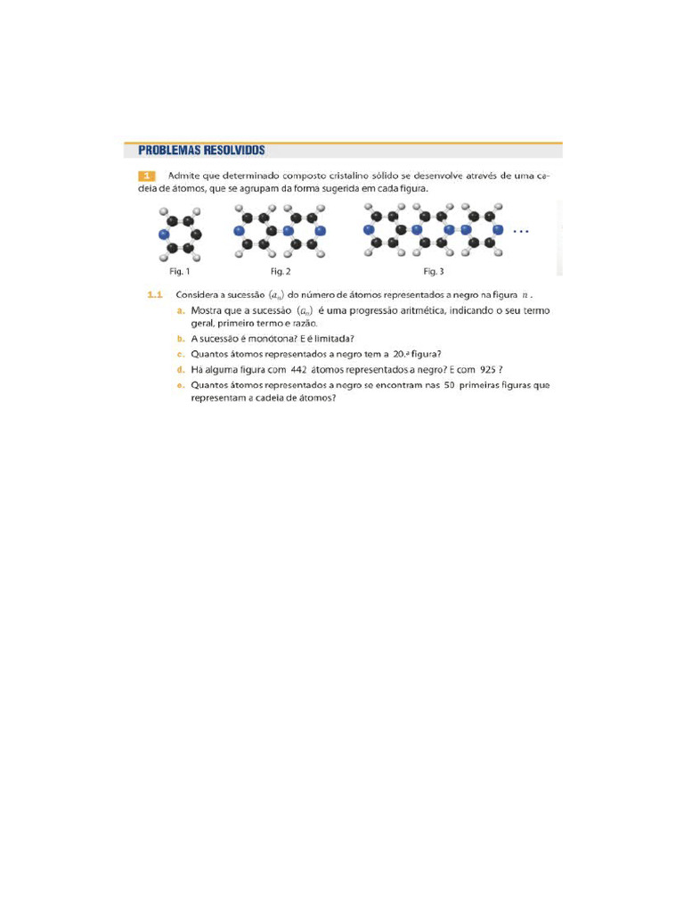 Trabalho 2 Progressã o Geomã©trica | PDF