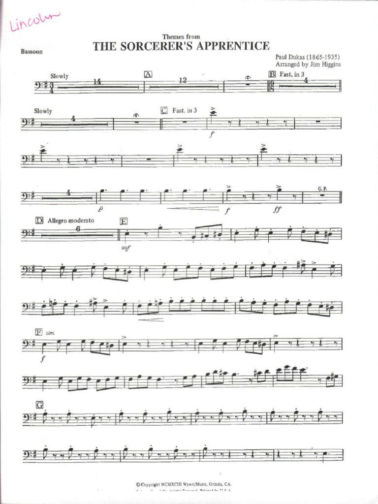 The Sorcerer's Apprentice | PDF