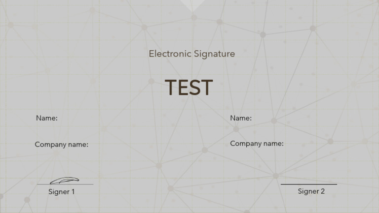 Test Signature PDF | PDF