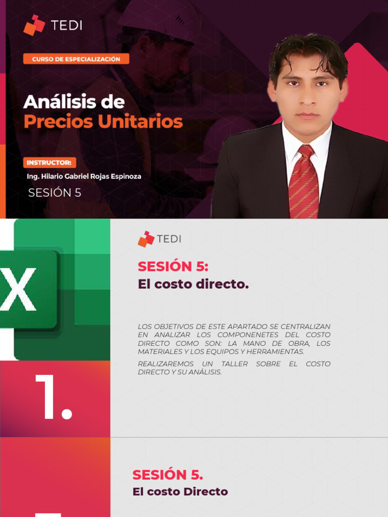 Sesión 5 -CLASE TEDI | PDF | Interés | Salario