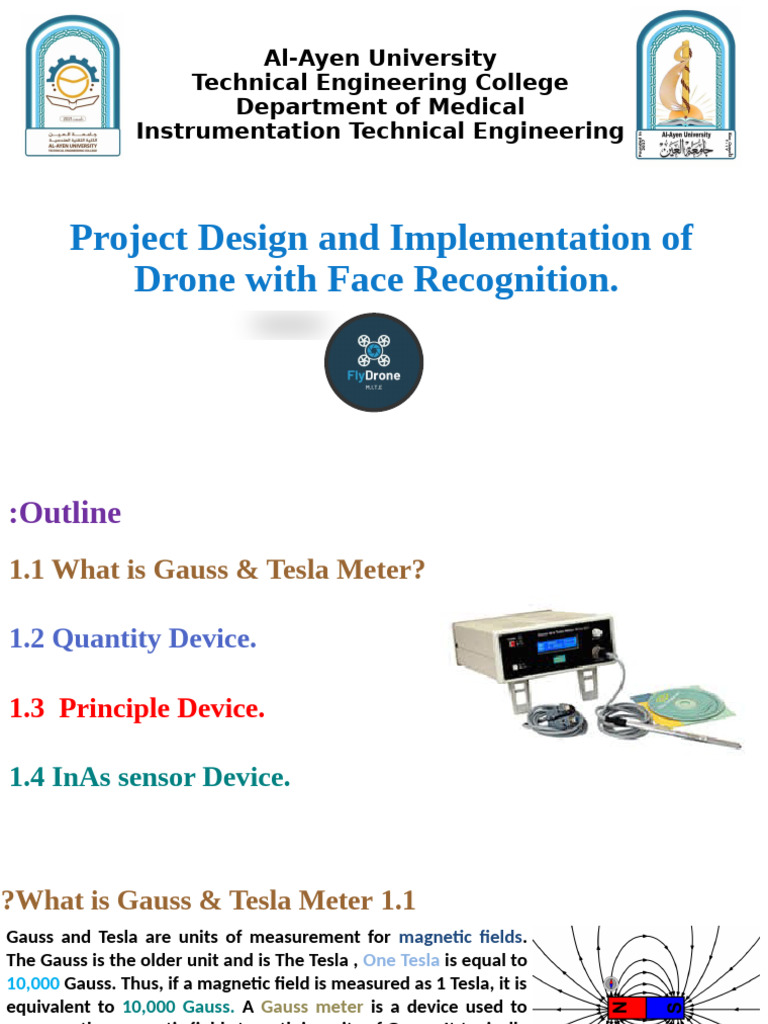 Gauss and Tesla Meter v2 | PDF | Magnetic Field | Magnetometer