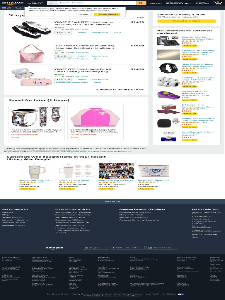 Shopping Cart 2 | PDF