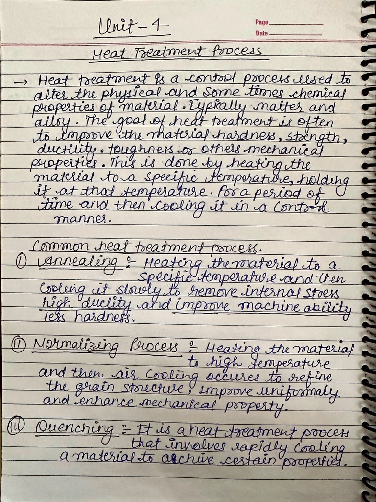 Material Unit 4 | PDF