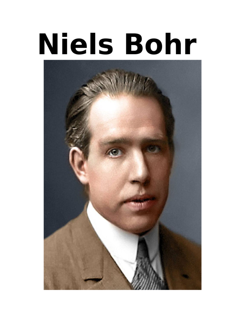 Niels Bohr | PDF