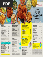 Nando's Malaysia Menu and Prices 2025 | PDF | Hamburgers | Food And Drink