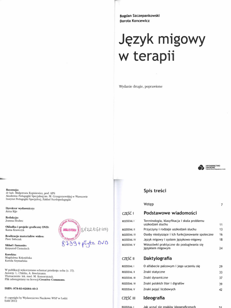 Język Migowy | PDF