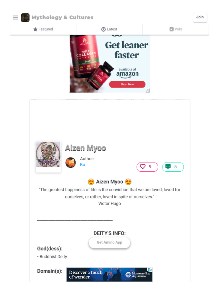 Aizen Myoo - Wiki - Mythology & Cultures Amino | PDF | Vajrayana ...