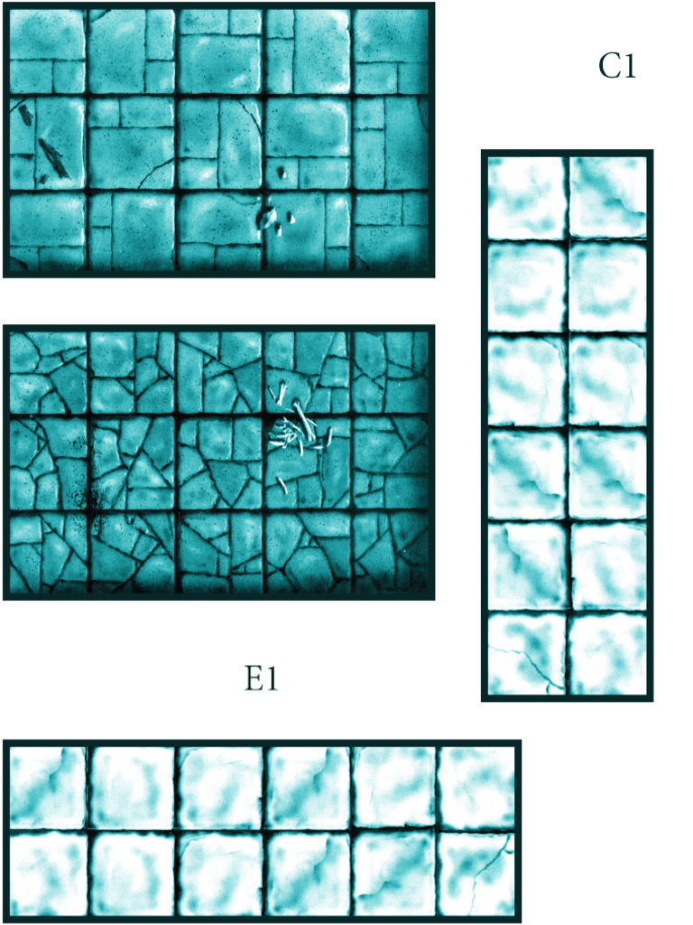 HeroQuest-Tiles-frozen horror.2 | PDF