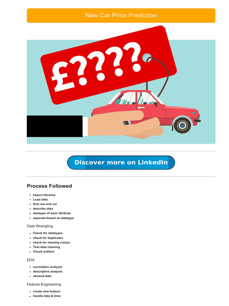 Advance EDA & Predictive Analytics | PDF | Quartile | Motor Vehicle
