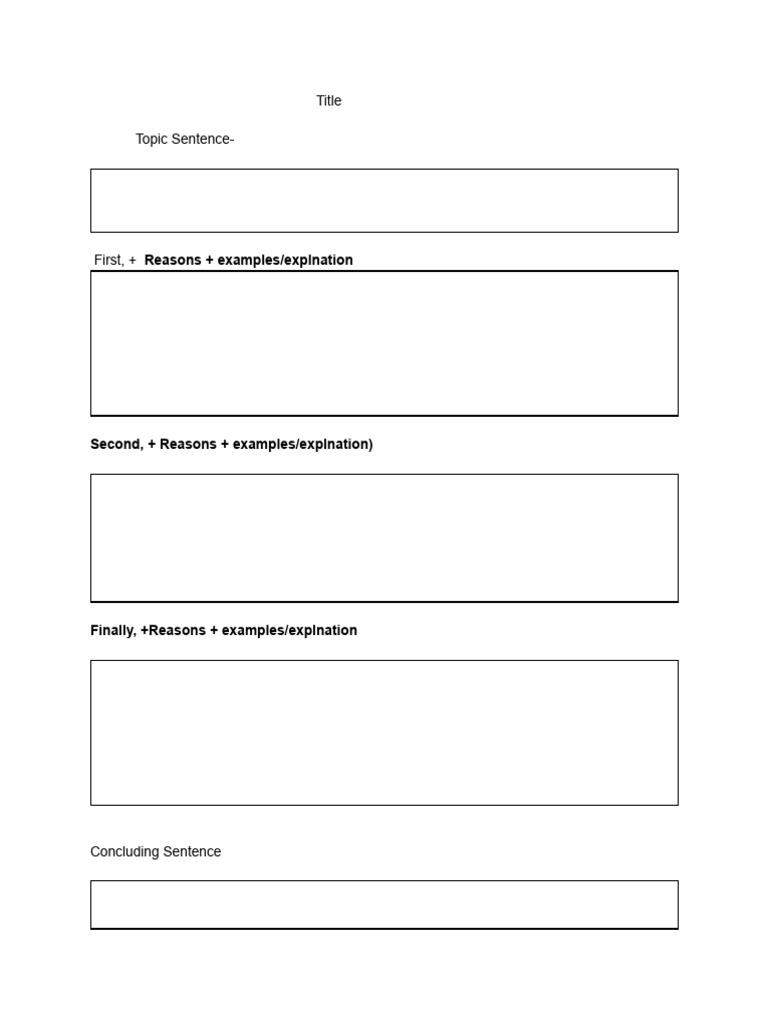 Paragraph Organizer | PDF