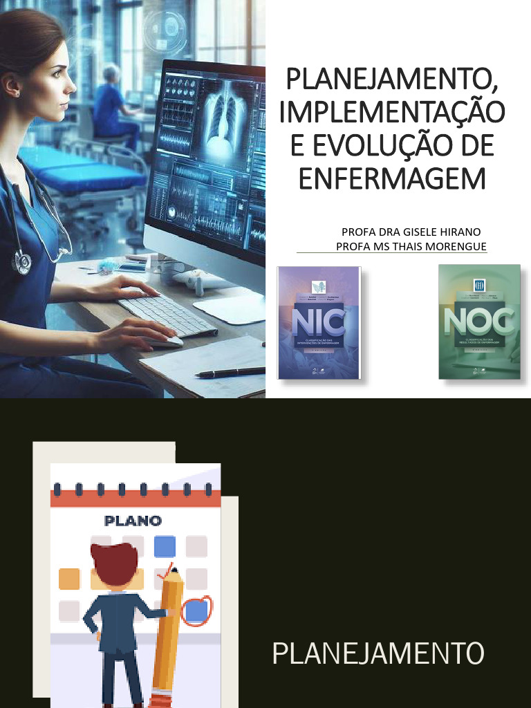 Aula 2 - 2025.1planej, Impl, Evol e Anot | PDF | Enfermagem | Receita médica