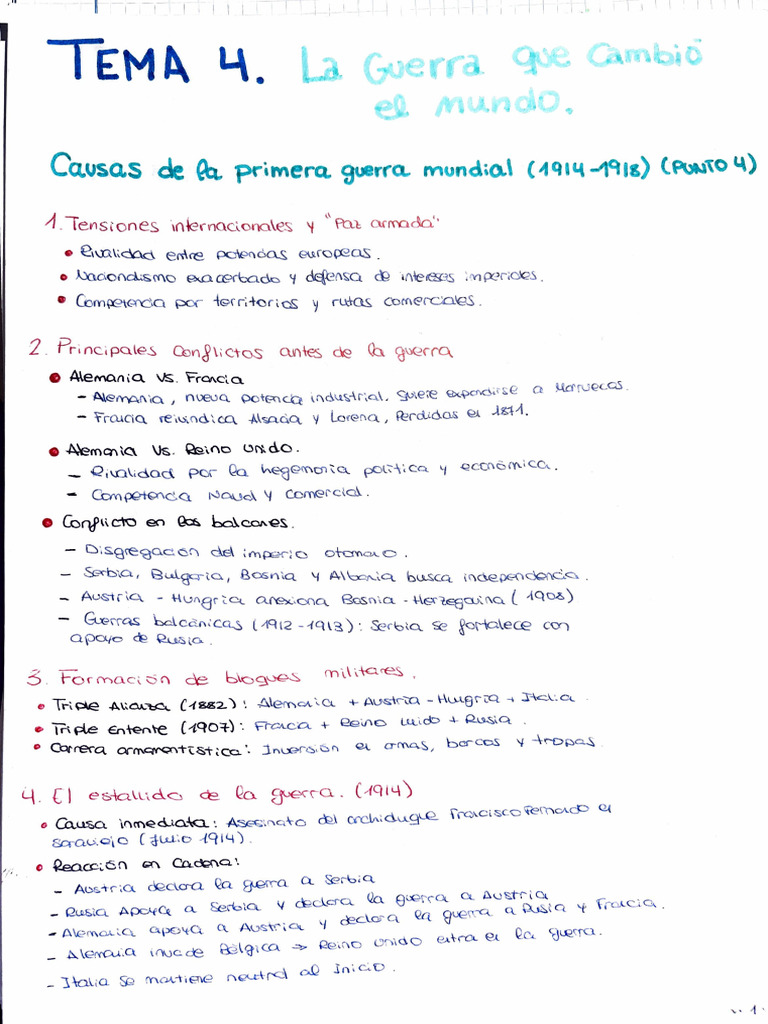 Historia Tema 4 | PDF