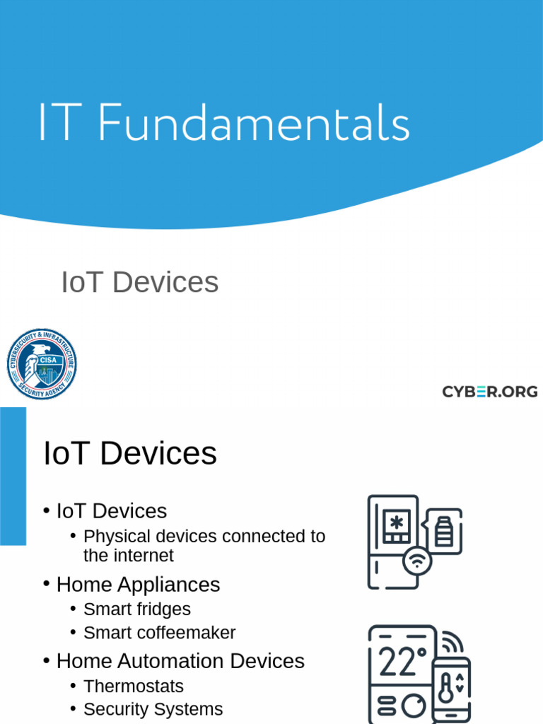 ITF+ 2.6.2 - IoT Devices | PDF