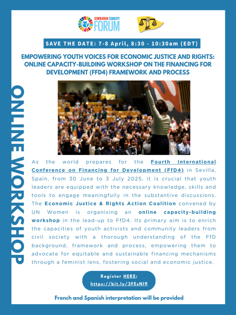 FfD4 Youth Capacity Building Workshop_Flyer | PDF
