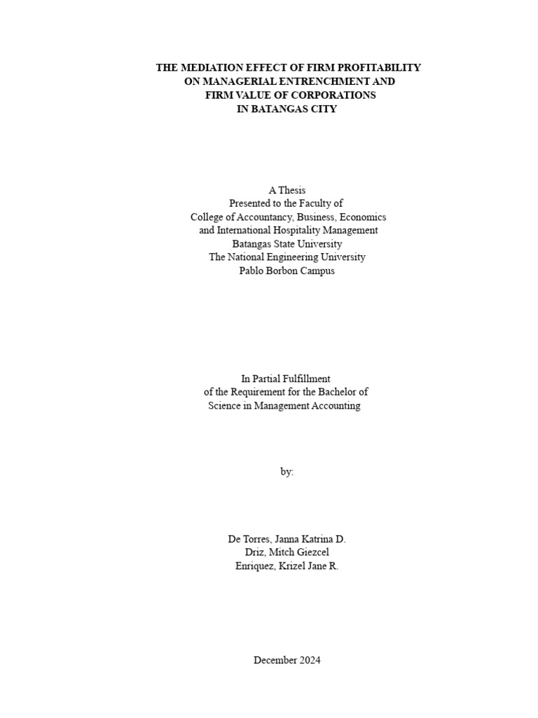 BS Management Accounting - de Torres, Driz, Enriquez - Full Manuscript ...