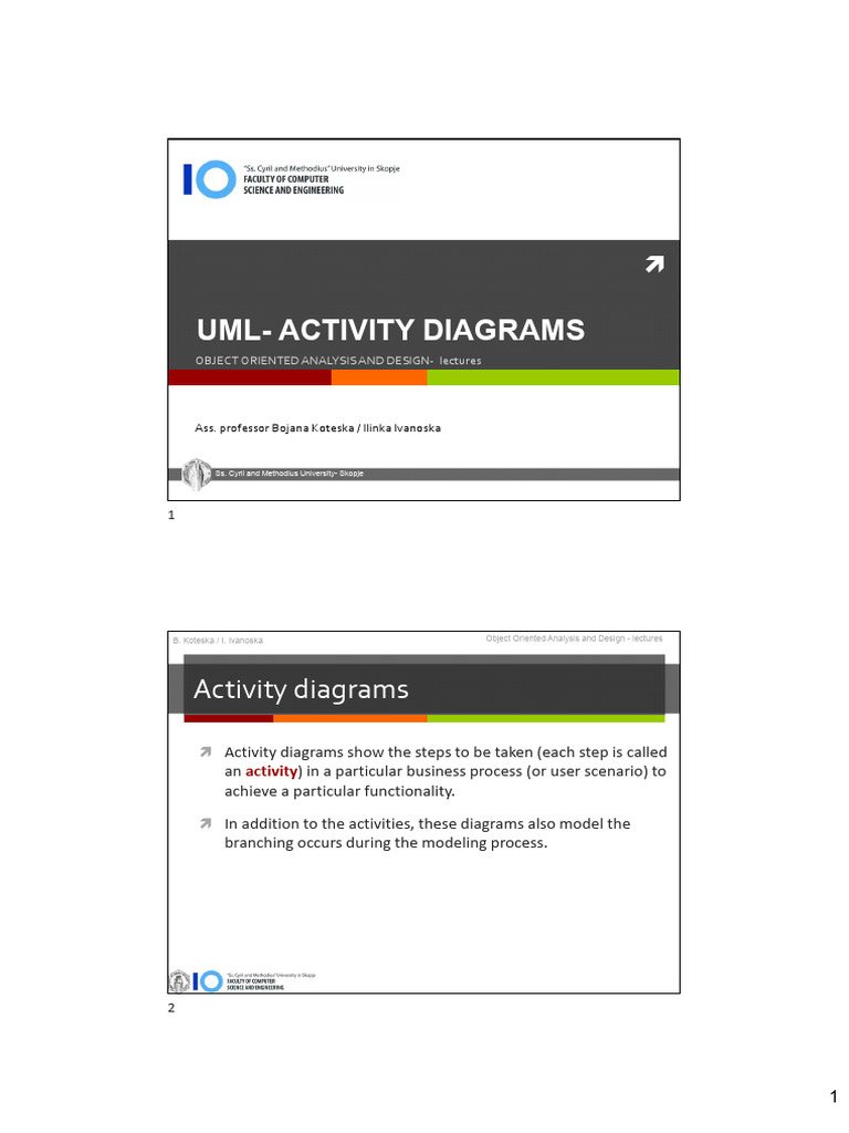 3_OOAD eng | PDF | Computer Programming | Applied Mathematics