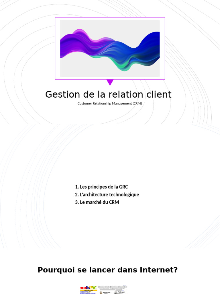 Gestion de la relation client | PDF | Gestion de la relation client | Commercialisation