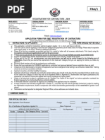 NCC Registration Renewal Application Form | PDF | Bankruptcy | Notary ...