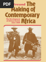 An Introduction To African History | PDF | Colonialism | Africa