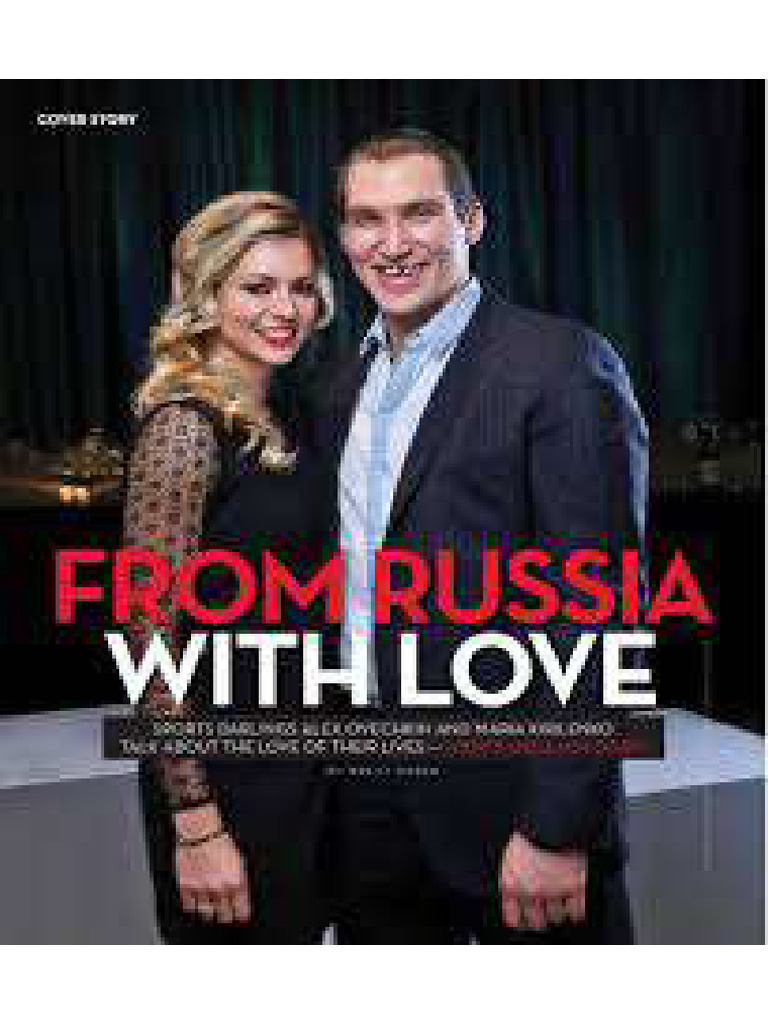 Alex Ovechkin From Russia With Love | PDF
