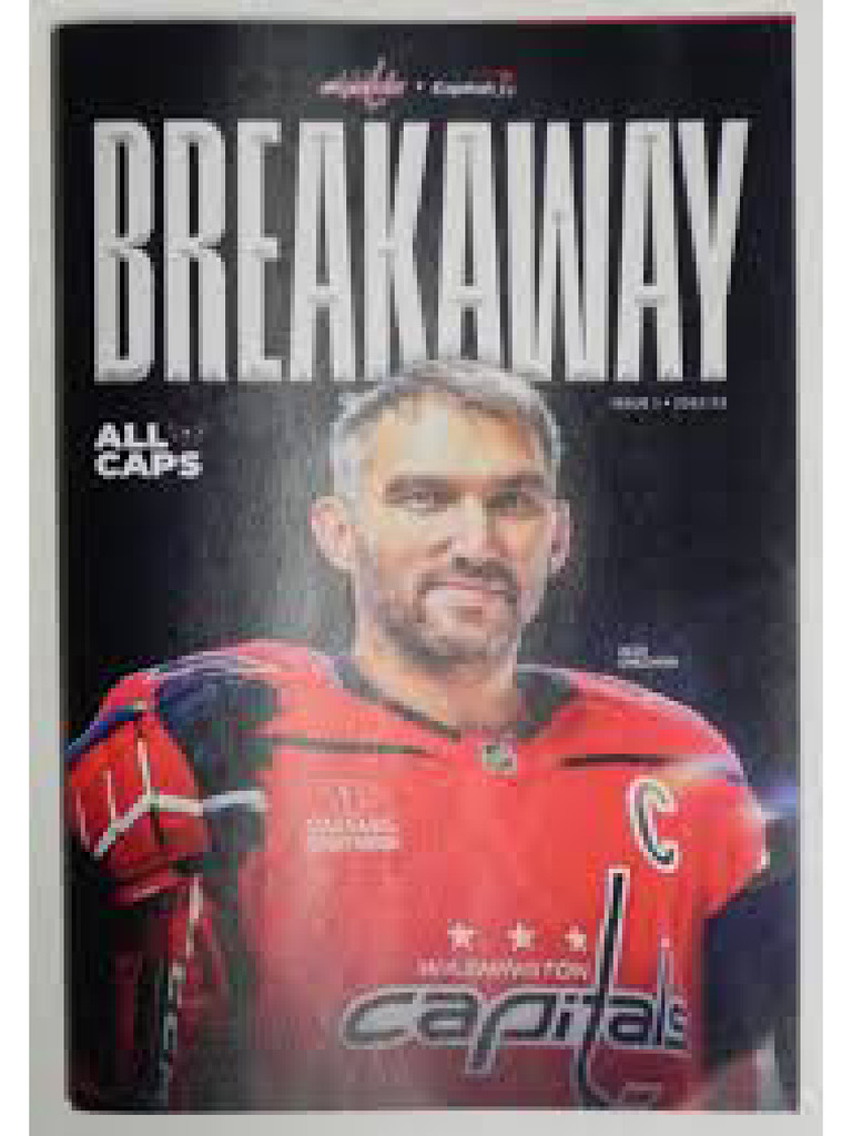 Alex Ovechkin Breakaway | PDF