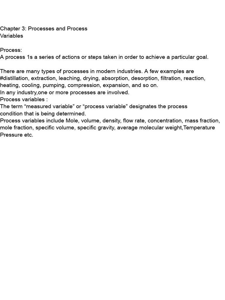 Chapter 3 - Processes and Process | PDF