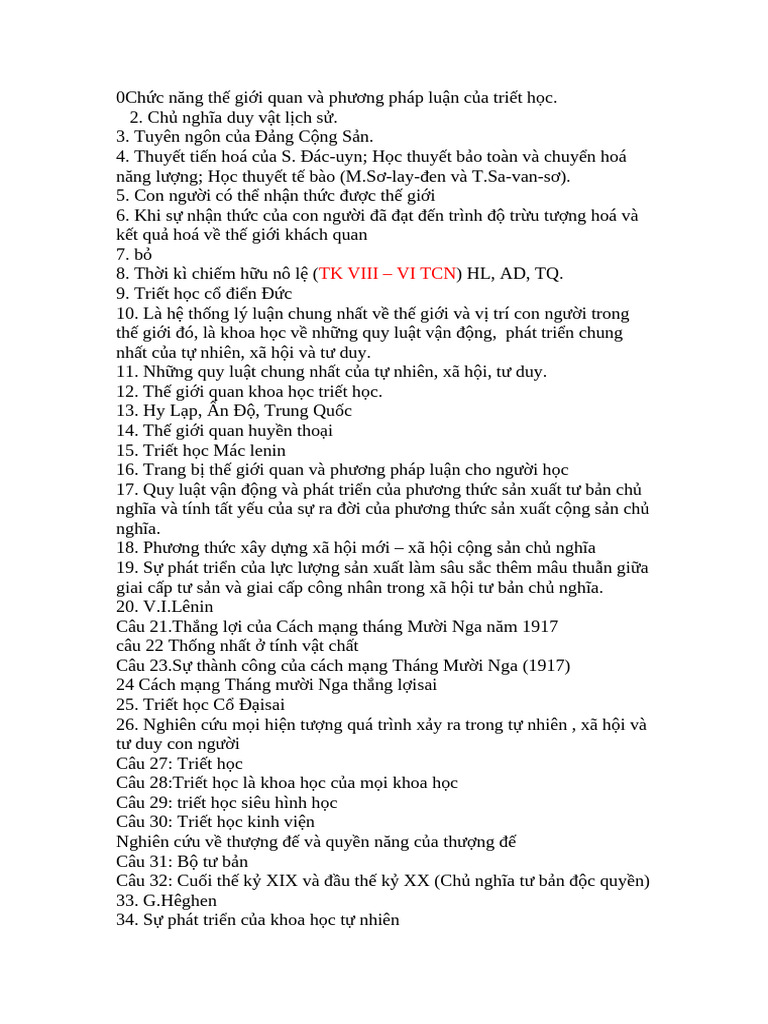 TK Viii - Vi TCN | PDF