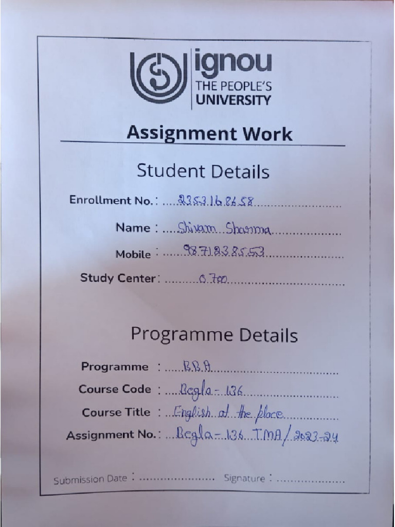 Begla 136 em 2023-24 | PDF