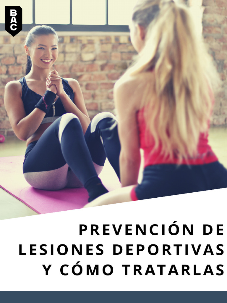 Prevención de lesiones deportivas y cómo tratarlas | PDF | Flexibilidad (anatomía)