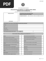 SAPS 271 Check List | PDF