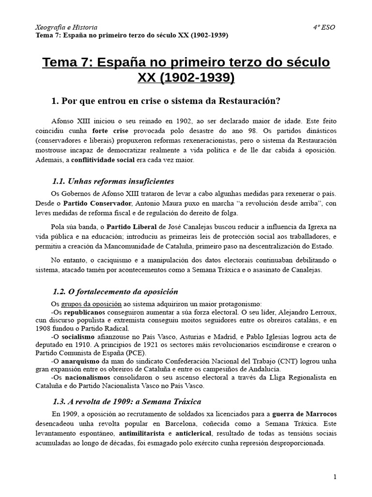 Tema 7 | PDF