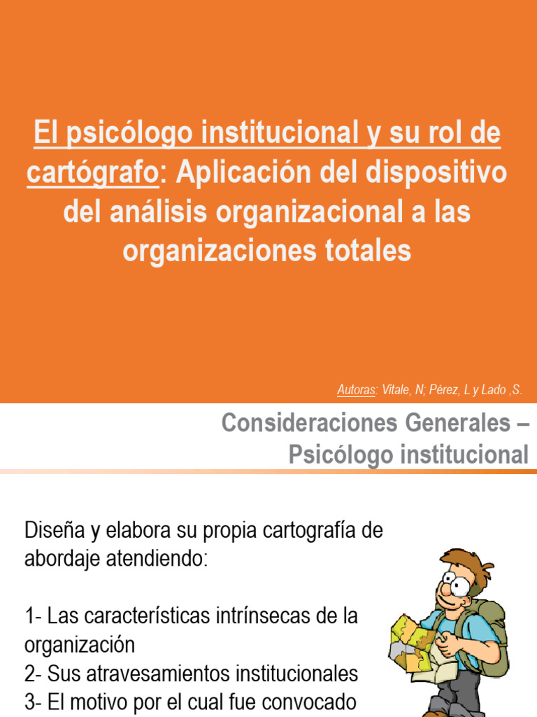 Clase 4 Com 4 Rol de Cartografo | PDF | Sicología