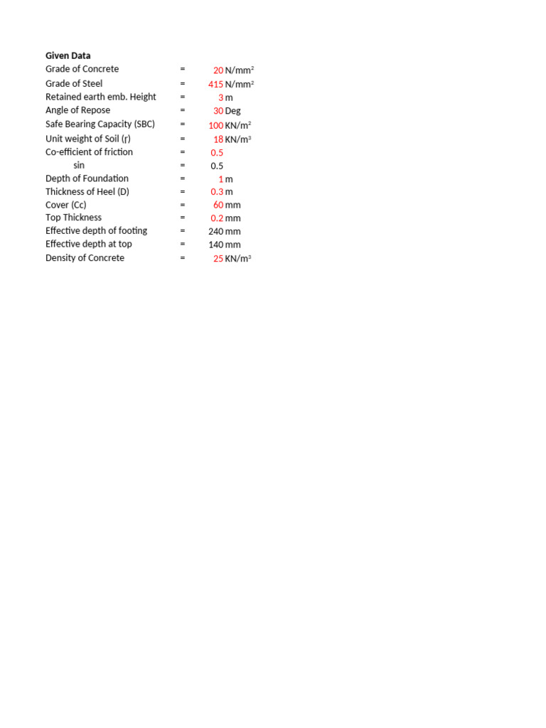 Horizontal Backfill 21.07.2018 | PDF | Structural Engineering ...