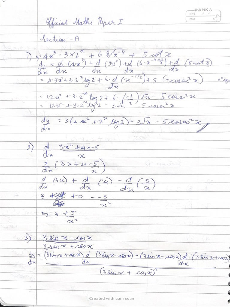 Best Revision Notes by Me | PDF