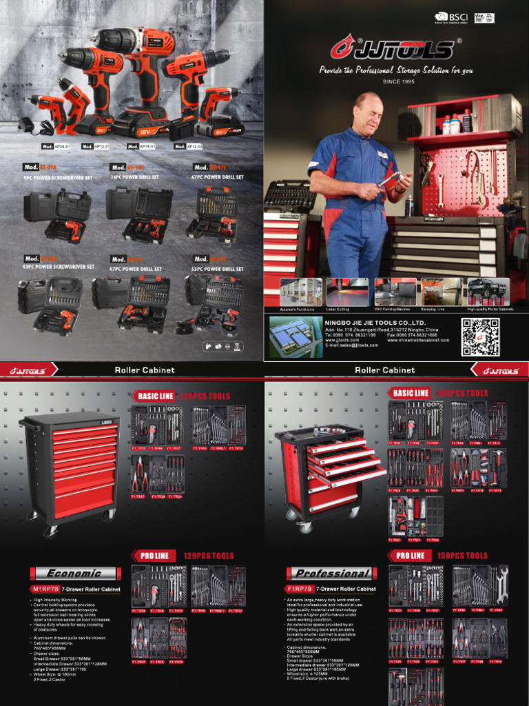 Product Catalogue - Leaflet JJtools 2022 (1) | PDF