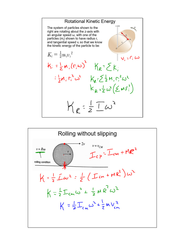Class Rotation Notes Day 2 | PDF