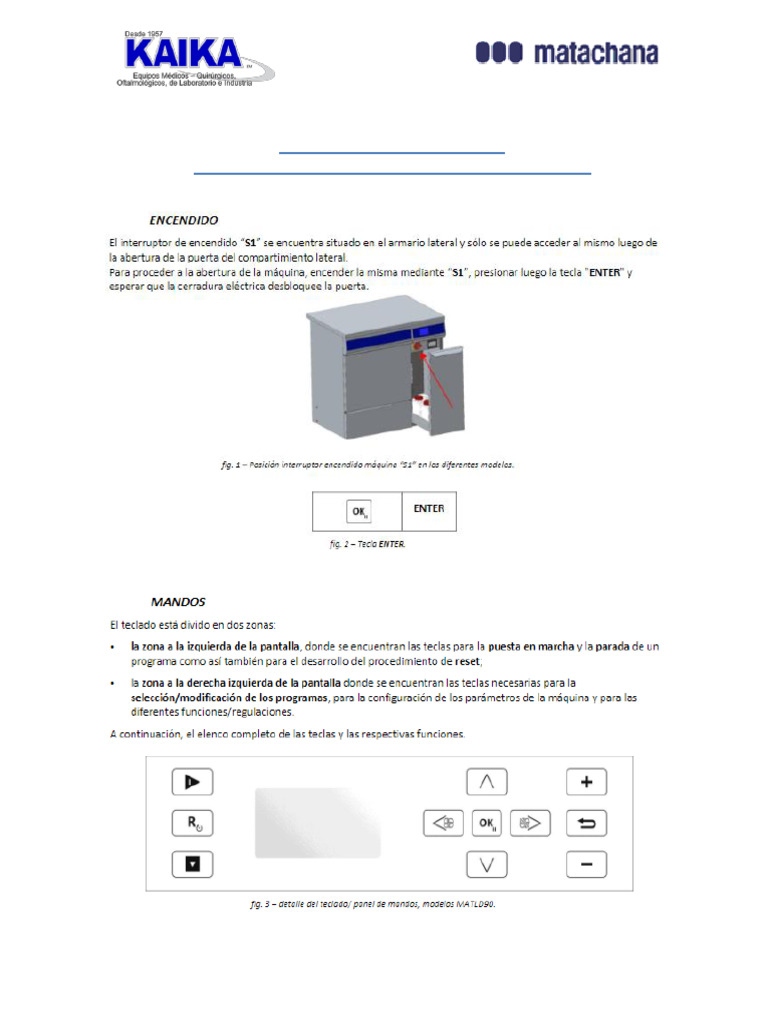 Guía Rapida de Manejo LD90 | PDF