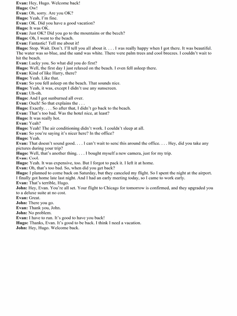 Intro - Unit 14 - Video Script | PDF