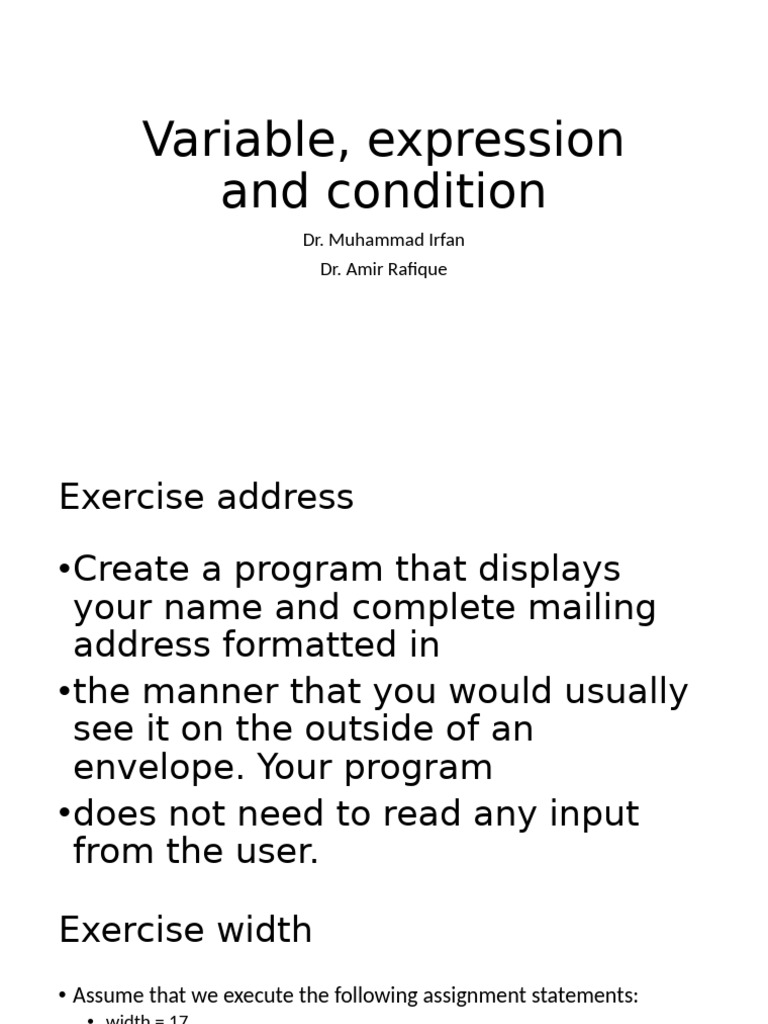 Exercise For Chapter 2 and 3 | PDF | Interest | Vowel
