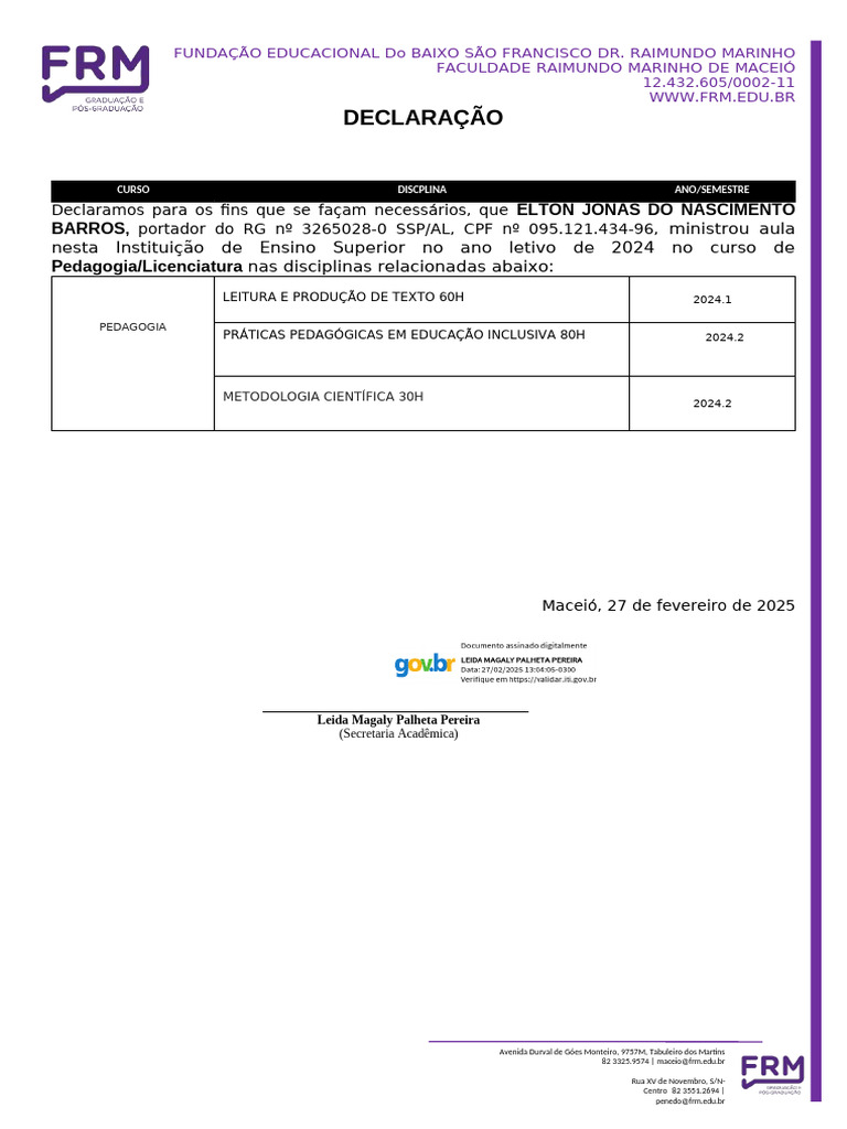 Cópia de Cópia de DECLARACAO - ELTON JONAS - 2024 - Assinado | PDF