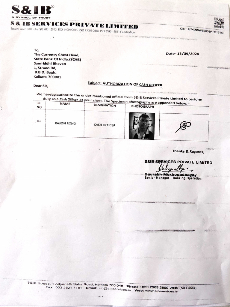 Document20250321 - RAJESH RONG | PDF