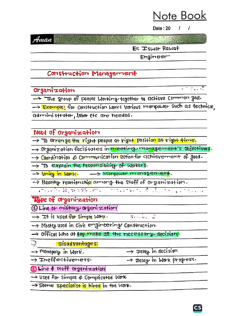 Construction Management | PDF