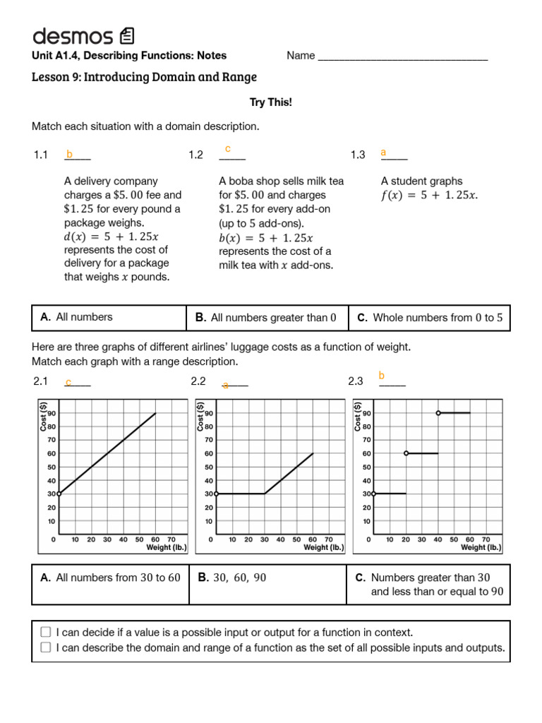 Kami Export - Function Notes 3 | PDF