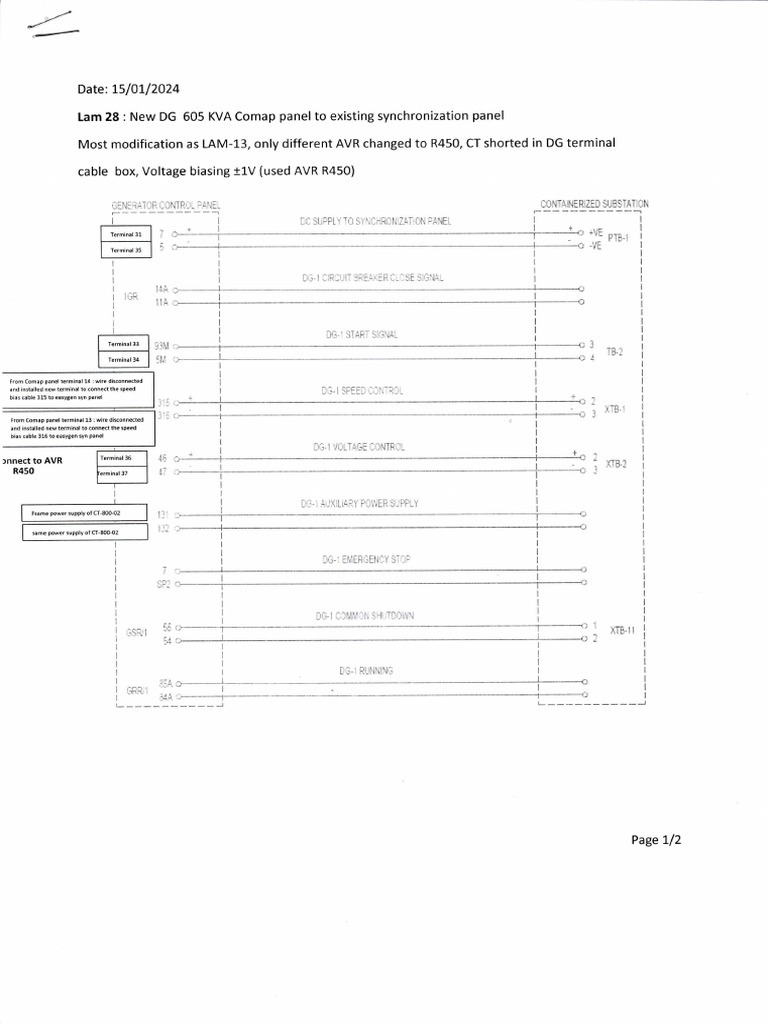 dg DRAWING FILE REFRANCE | PDF | Power Electronics | Power Engineering