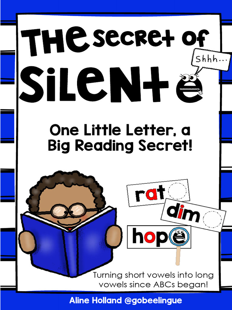 Silent e activity | PDF