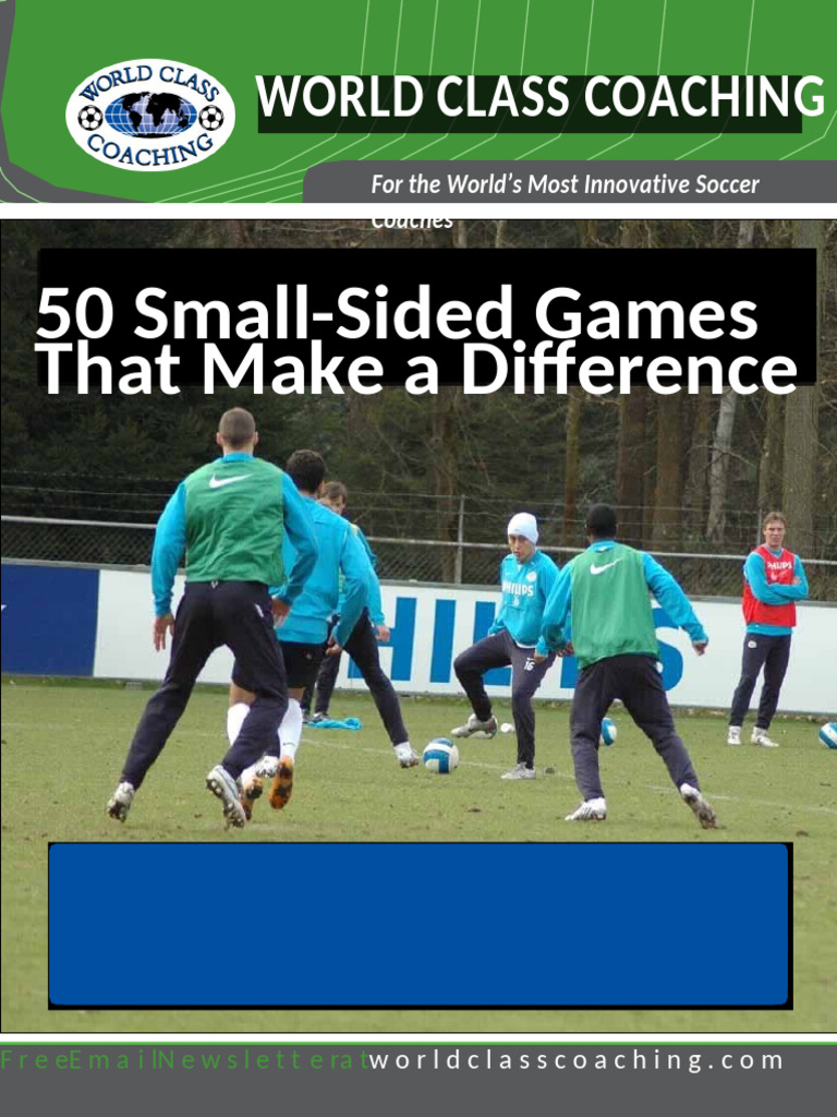 Soccer 50 Small Sided Games | PDF | Sports | Team Sports