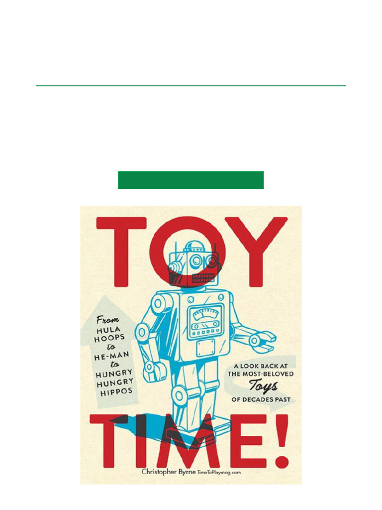 Beloved Toys Through the Decades | PDF